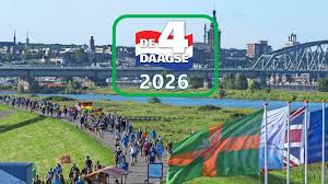 Mee wandelen met de Nijmeegse Vierdaagse - Albron : Albron